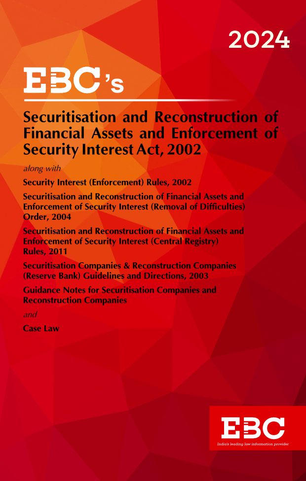 Securitisation And Reconstruction of Financial Assets And Enforcement ...